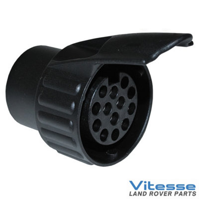 RING Electric Adaptor 7-Pin To 13-Pin Towing Socket For DA5022 Fits All ...