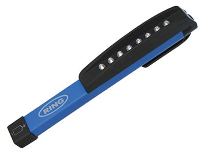 RING Essential LED Inspection Pocket Light Torch Magnet 5 Hours DA5027 ...