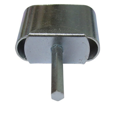 Ring Insulator Drill Bit Adaptor (Electric Fence Screw In Fencing Clip ...