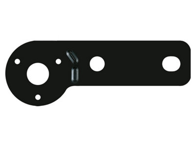 RING Mounting Plate Hardware Coated Steel For Most Towballs 7-Pin 13 ...