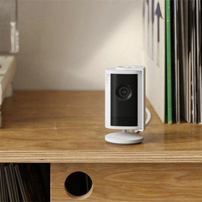 Ring Plug-In Indoor Camera Plus White 2 Pack, 2K Indoor Security ...
