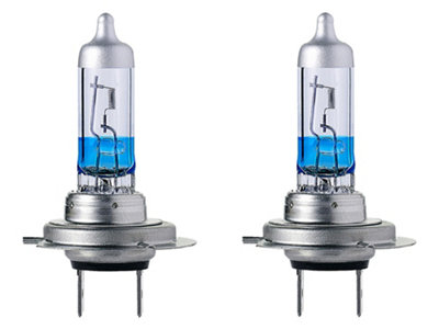 RING XENON PERFORMANCE 150 PERCENT HEADLIGHT LIGHT BULBS PAIR H7 DA5024-150
