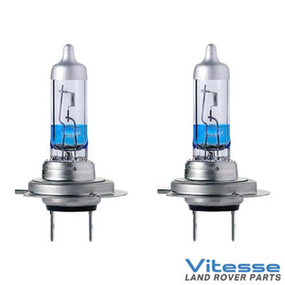 RING XENON PERFORMANCE 150 PERCENT HEADLIGHT LIGHT BULBS PAIR H7 DA5024-150