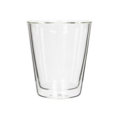Rink Drink Double-Walled Glasses Set - 200ml - Pack of 4 | DIY at B&Q