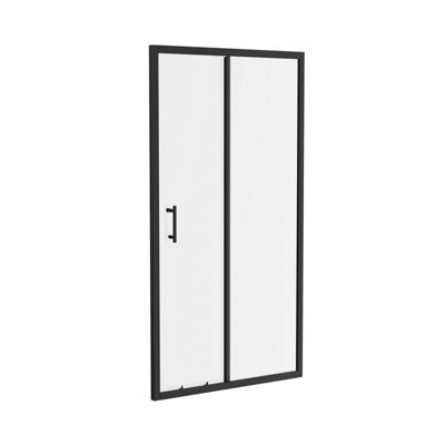 Shop Rinse 1100x1900mm Sliding Single Shower Enclosure For Wetroom