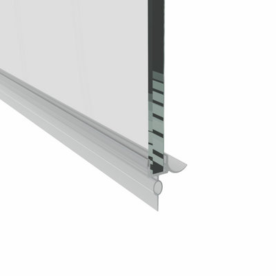 RINSE 800X1400 BATH SCREEN PIVOT BATH SHOWER EASY CLEAN GLASS SCREEN ...