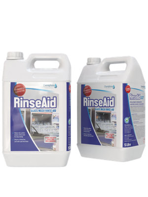 Rinse Aid - Dishwasher Rinse Aid - For automatic Dishwashers 2 x 5 ...