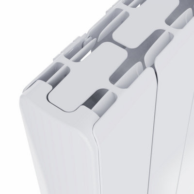 Rinse Bathrooms 1000W Electric Ceramic Radiator with Smart WIFI ...