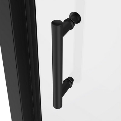 Rinse Bathrooms 1200x1000mm Sliding Shower Enclosure 6mm Easy Clean ...