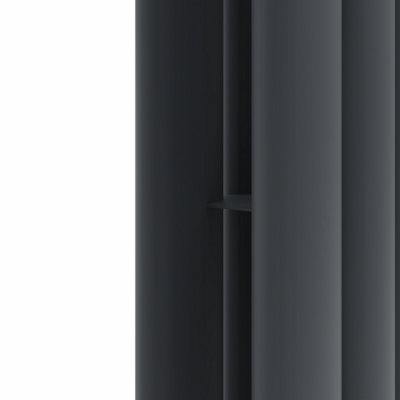 Rinse Bathrooms 1800x380mm Vertical Column Designer Mirror Radiator ...