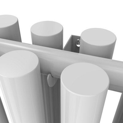 Rinse Bathrooms 1800x545mm Vertical Column Designer Radiator White ...