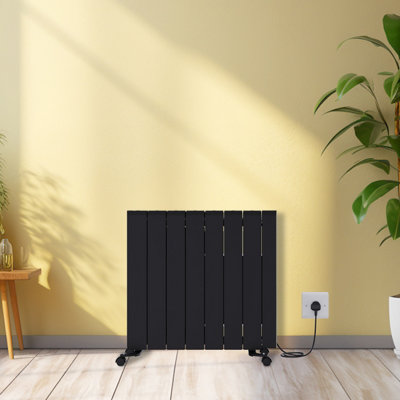Rinse Bathrooms 2000W Electric Ceramic Radiator Smart WIFI Connection ...