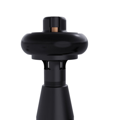 Rinse Bathrooms Chelsea Traditional Angled TRV Thermostatic Radiator ...