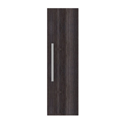 Rinse Bathrooms Designer 1200mm Wall Mounted Tall Unit Bathroom Storage ...