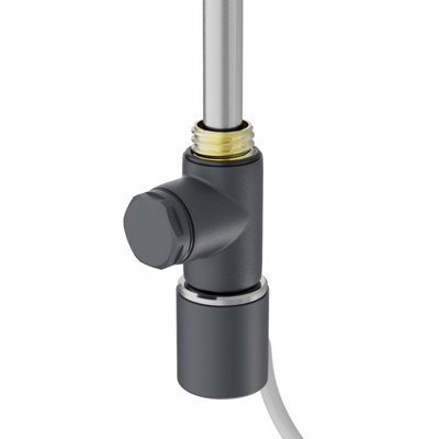 Rinse Bathrooms Electric Heating Element Dual Fuel + Anthracite Cover ...