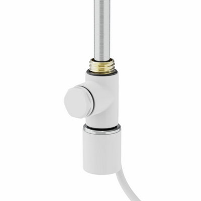 Rinse Bathrooms Electric Heating Element Dual Fuel + White Cover Cap ...