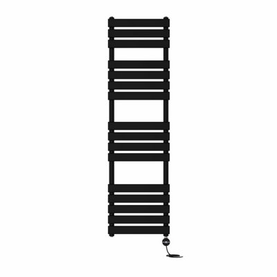 Rinse Bathrooms Flat Panel Electric Heated Towel Rail Touch Screen ...