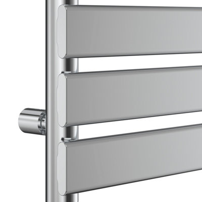 Rinse Bathrooms Flat Panel Electric Heated Towel Rail Touch Screen ...