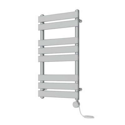 Buy Rinse Bathrooms Flat Panel Electric Heated Towel Rail Touch Screen ...