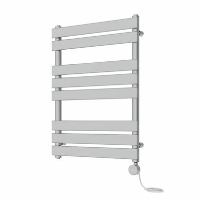 Rinse Bathrooms Flat Panel Electric Heated Towel Rail Touch Screen ...