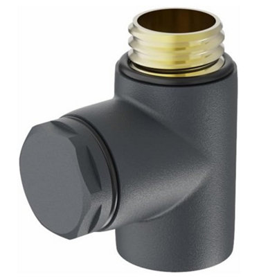 Rinse Bathrooms Heating Element Connector Dual Fuel Towel Rail Warmer ...