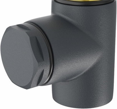 Rinse Bathrooms Heating Element Connector Dual Fuel Towel Rail Warmer ...