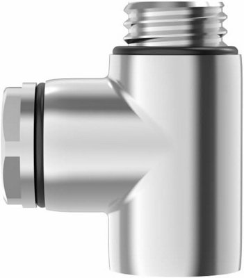 Rinse Bathrooms Heating Element Connector Dual Fuel Towel Rail Warmer ...