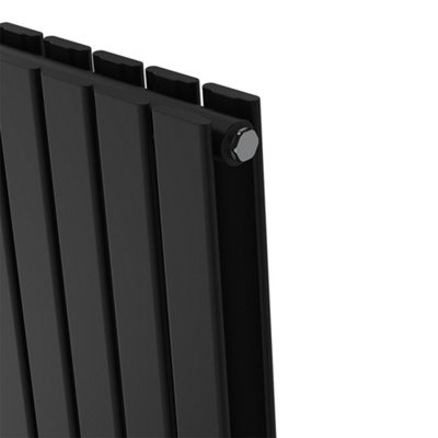 Rinse Bathrooms Horizontal 600x1156mm Flat Panel Column Designer ...