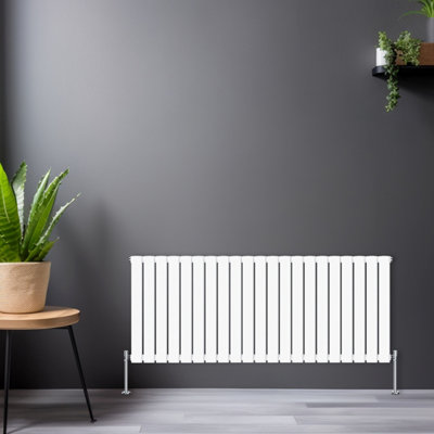 Rinse Bathrooms Horizontal 600x1428mm Flat Panel Column Designer ...