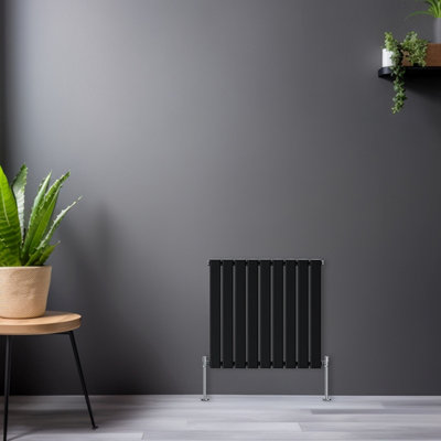 Rinse Bathrooms Horizontal 600x612mm Flat Panel Column Designer ...