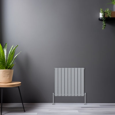 Rinse Bathrooms Horizontal 600x612mm Flat Panel Column Designer ...