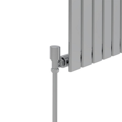 Rinse Bathrooms Horizontal 600x612mm Flat Panel Column Designer ...