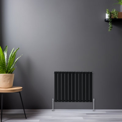 Rinse Bathrooms Horizontal 600x748mm Flat Panel Column Designer ...