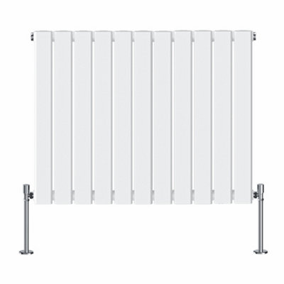 Rinse Bathrooms Horizontal 600x748mm Flat Panel Column Designer ...