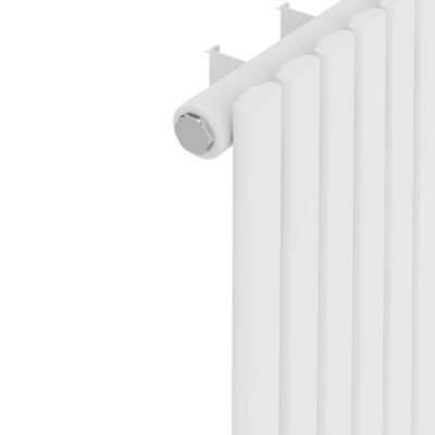 Rinse Bathrooms Horizontal 600x748mm Flat Panel Column Designer ...