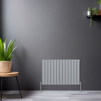 Rinse Bathrooms Horizontal 600x884mm Flat Panel Column Designer ...