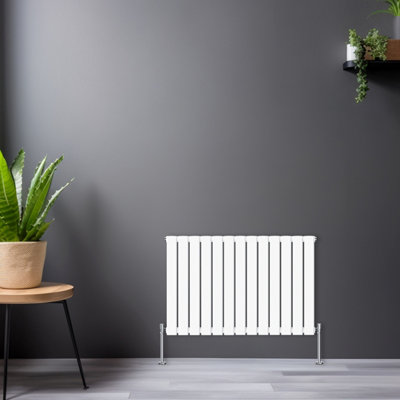 Rinse Bathrooms Horizontal 600x884mm Flat Panel Column Designer ...