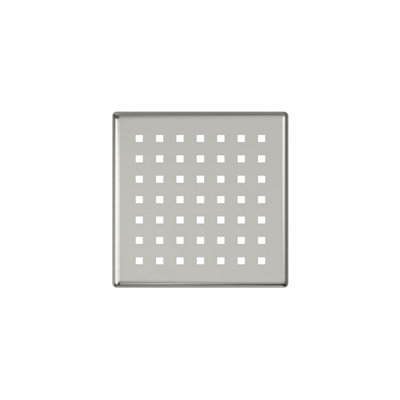 Rinse Bathrooms Square Shower Tray Drain Cover Replacement Stainless ...