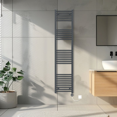 Rinse Bathrooms Touch Screen Curved Electric Thermostatic Bathroom ...