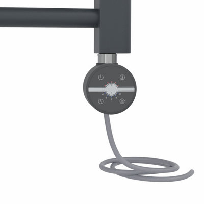 Rinse Bathrooms Touch Screen Curved Electric Thermostatic Bathroom ...
