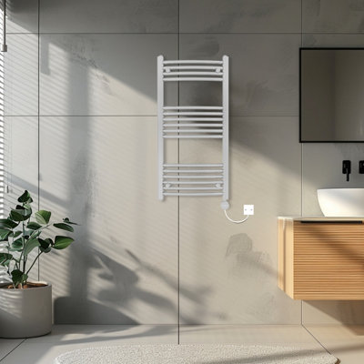 Rinse Bathrooms Touch Screen Curved Electric Thermostatic Bathroom ...
