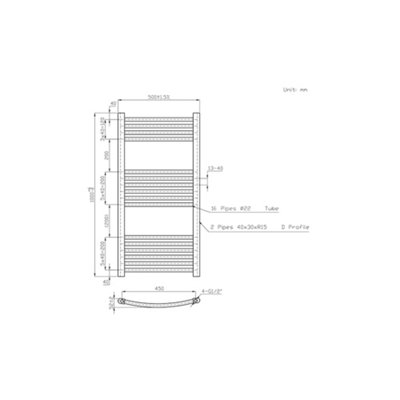 Rinse Bathrooms Touch Screen Curved Electric Thermostatic Bathroom ...