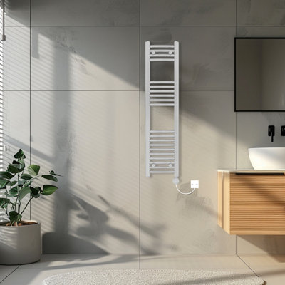 Rinse Bathrooms Touch Screen Curved Electric Thermostatic Bathroom ...