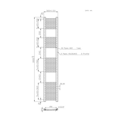 Rinse Bathrooms Touch Screen Curved Electric Thermostatic Bathroom ...