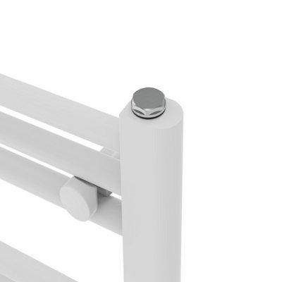 Rinse Bathrooms Touch Screen Electric Heated Towel Rail Curved ...