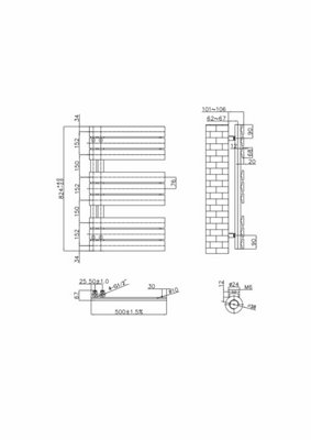 Rinse Bathrooms Touch Screen Thermostatic Electric Bathroom Flat Panel ...