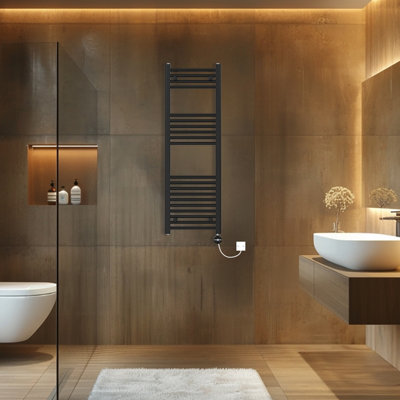 Buy Rinse Bathrooms Touch Screen Thermostatic Electric Bathroom ...