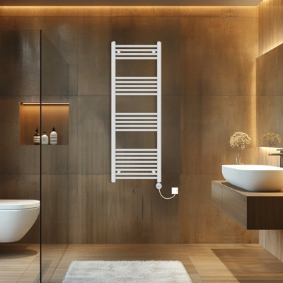 Rinse Bathrooms Touch Screen Thermostatic Electric Bathroom Straight ...