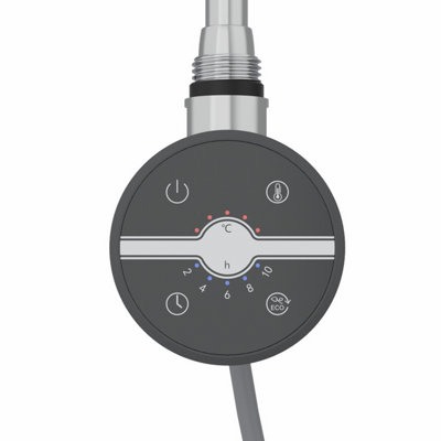 Rinse Bathrooms Touch Screen Thermostatic Electric Heating Element with ...