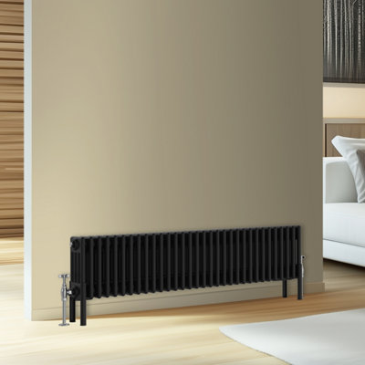 Rinse Bathrooms Traditional Cast Iron Style 4 Colomn Column Horizontal ...